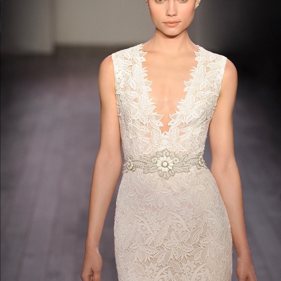 Lazaro | Dresses | Lazaro Size 6 Wedding Dress Retails For 450 | Poshmark